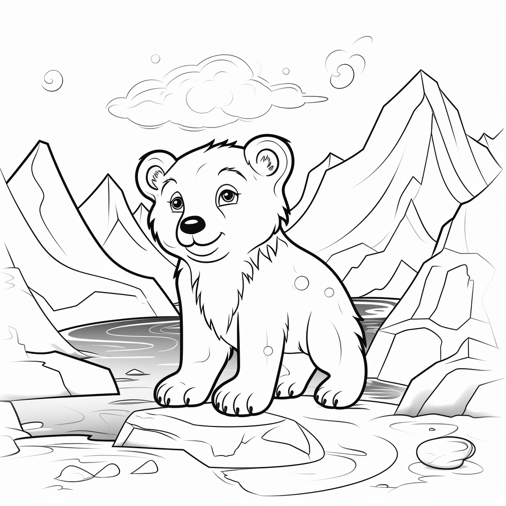 Glaciers As Coloring Templates Download Free Coloring Pages And Glaciers As Coloring Templates Download Free Coloring Pages And